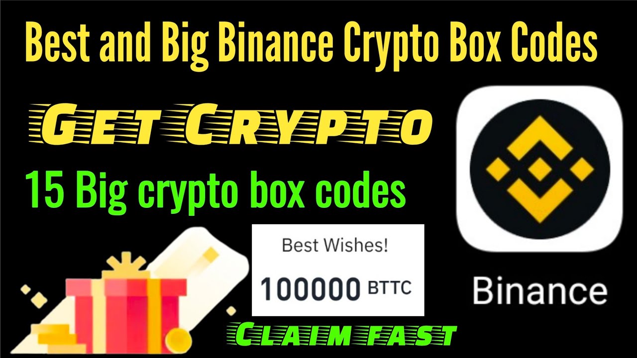 Earn Crypto in Binance by Claiming Crypto Box | New Binance Crypto Box ...