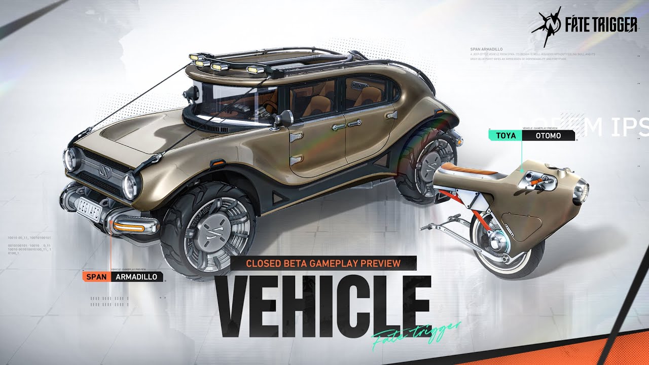 Vehicle // Closed Beta Gameplay Preview - Fate Trigger - YouTube