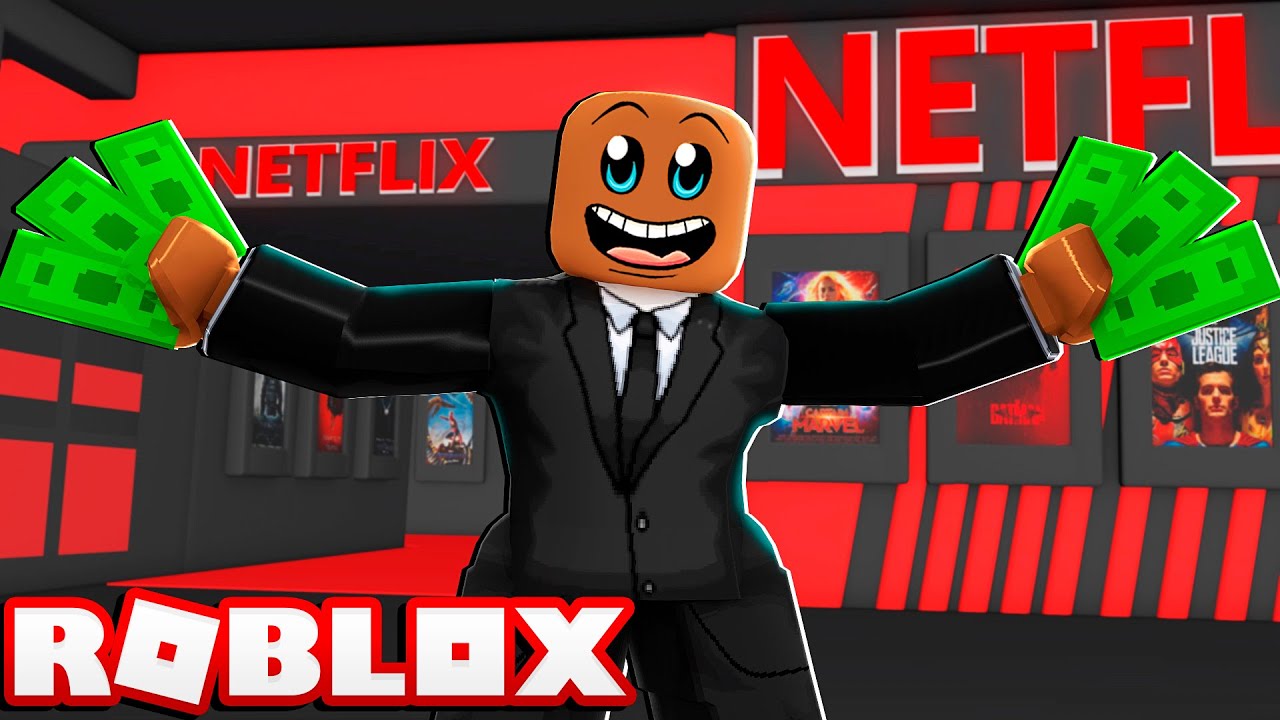 CONSTRUIMOS LAS OFICINAS DE NETFLIX EN ROBLOX TROLL 😃 - YouTube