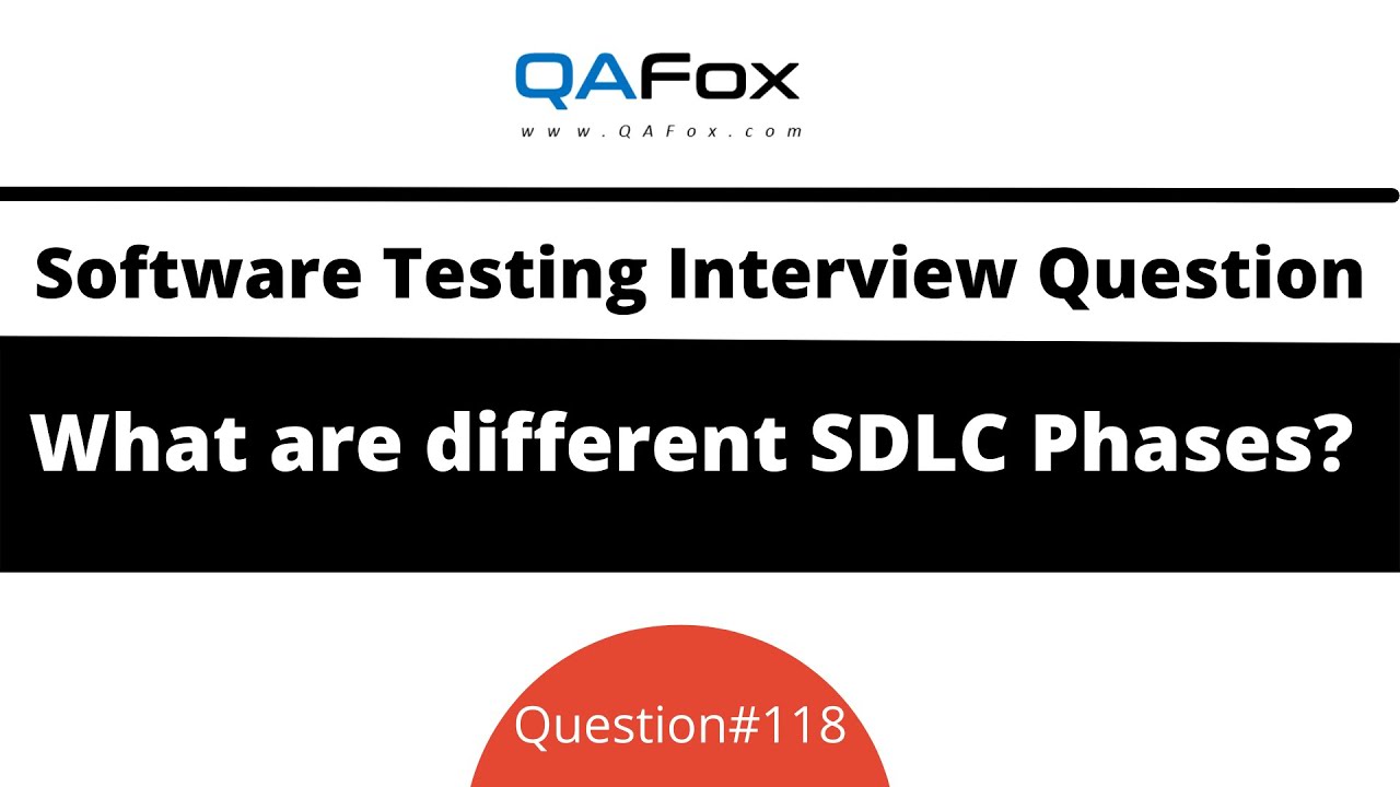 What are the different SDLC Phases? (Software Testing Interview ...