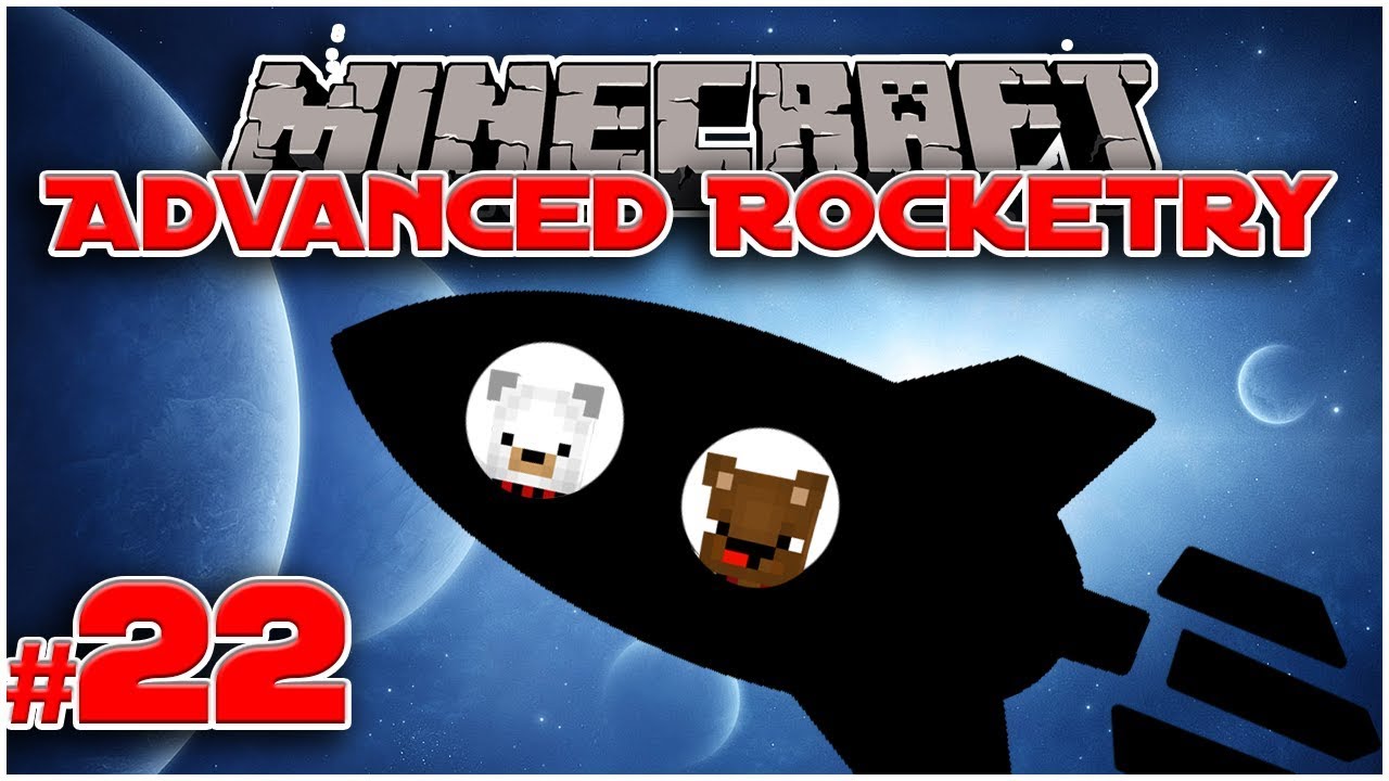 MAKING AN ORBITAL LASER DRILL! - #22 Let's Play Advanced Rocketry ...