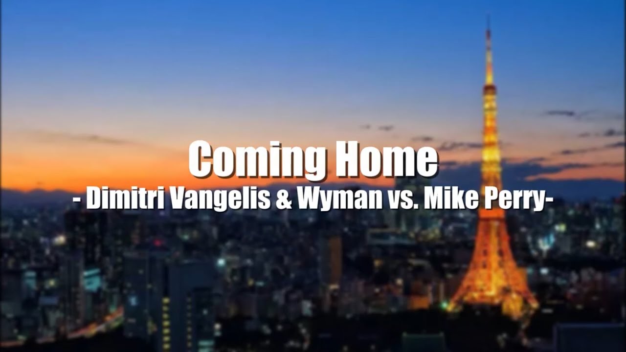[和訳]Dimitri Vangelis & Wyman vs. Mike Perry-Coming Home - YouTube
