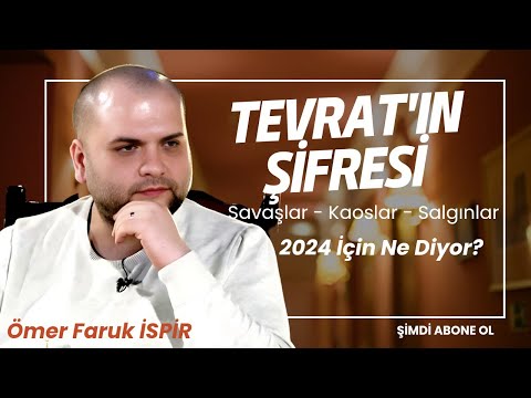 Şok Olacaksınız! Ömer Faruk İSPİR Anlatıyor. Küreselcilerin Kılavuzu Tevrat'ın Şifreleri #kitap