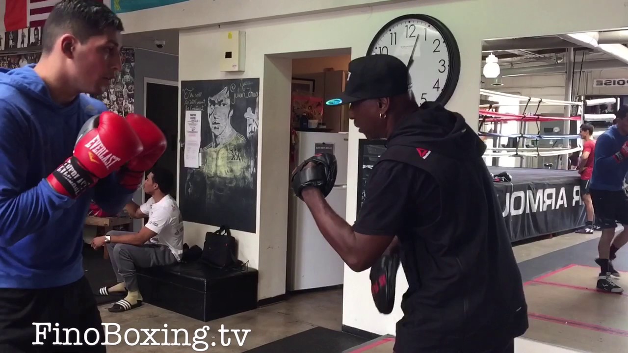 Hugo Centeno Power & Speed with Coach Eric Brown - YouTube