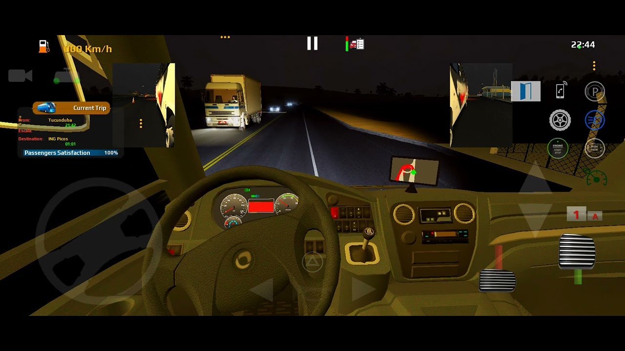 world bus driving simulator gameplay😍(2) - YouTube