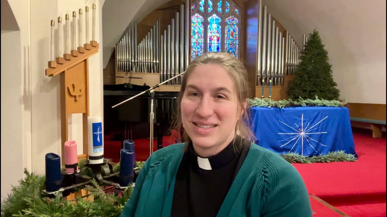 Moments with Pastor Clare (11/26) - YouTube