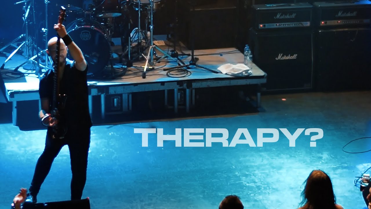 THERAPY? "MEAT ABSTRACT+POTATO JUNKIE+STOP IT" [24/11/2017 ...