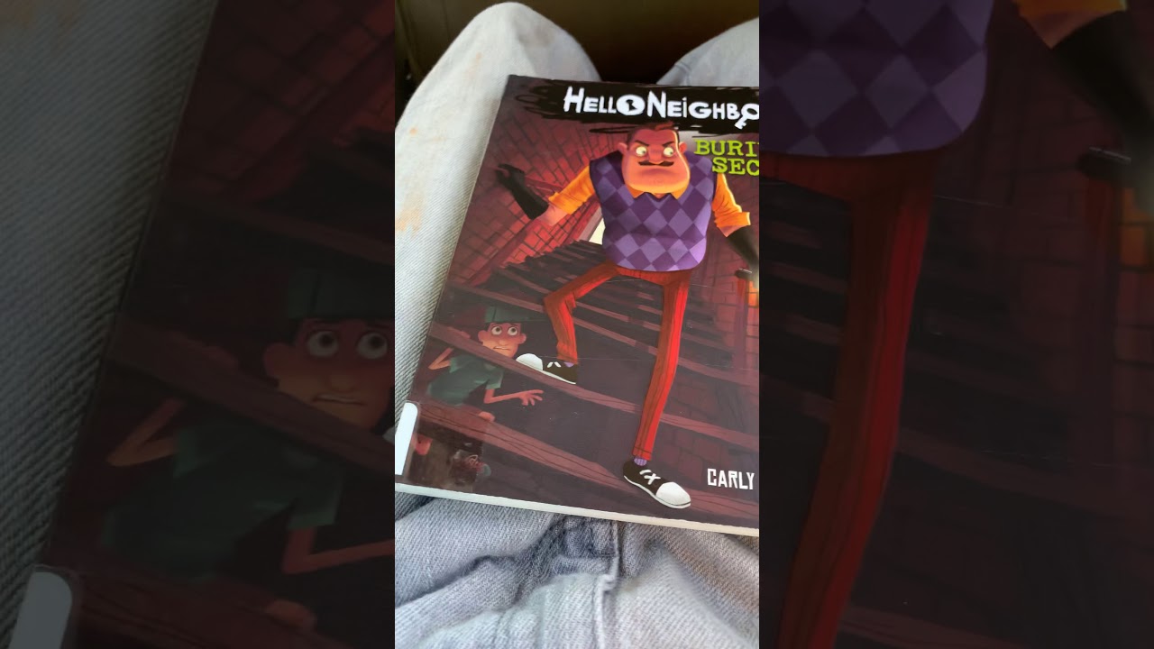 Hello neighbor Book - YouTube