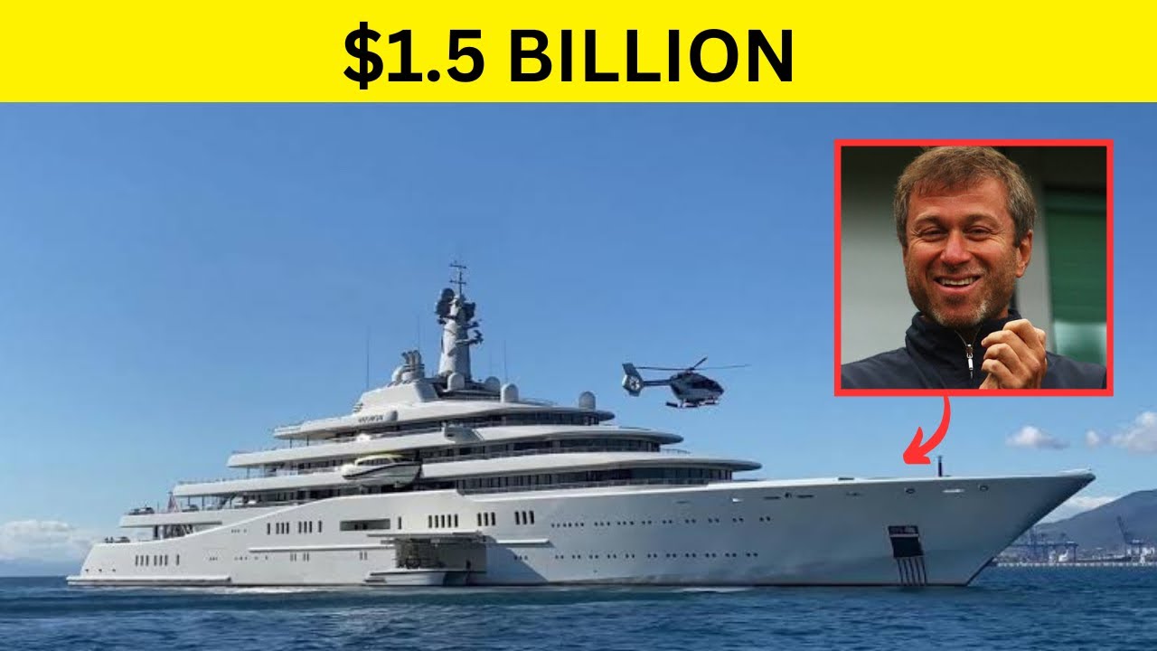 Ridiculously Expensive Things Owned By Billionaires. - YouTube