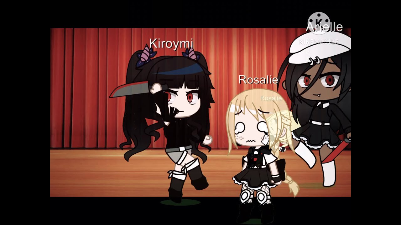 Dream dream meme (flicker)Ft:Elizabeth Rosalie vinny Arielle and ...