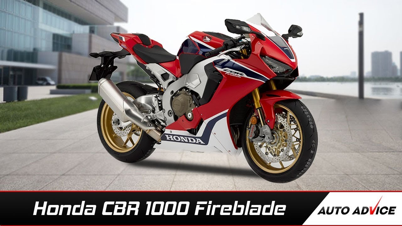 Honda CBR 1000 RR Fireblade 2018 launch and first look | Auto advice ...