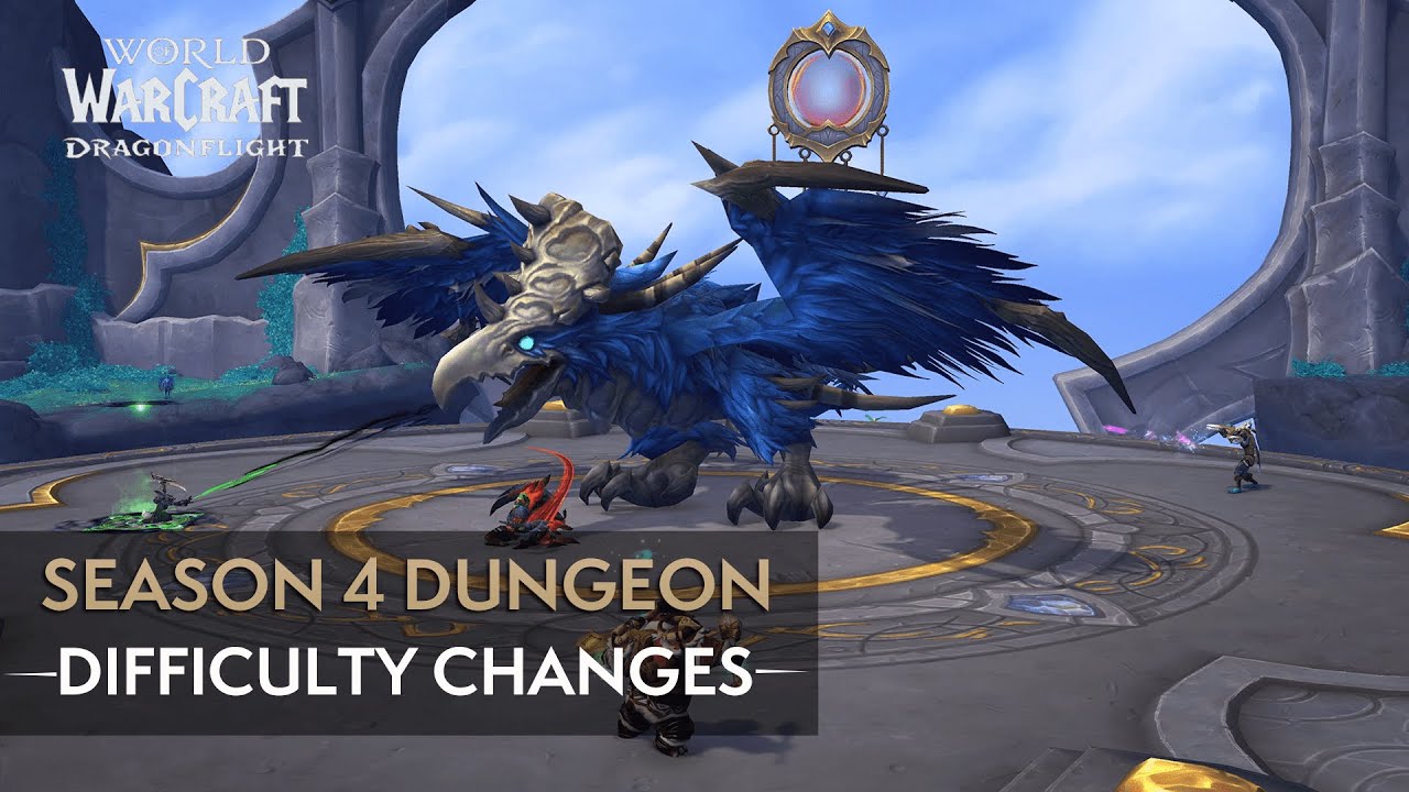 Season 4 Dungeon Difficulty Changes Explained & Initial Reaction - YouTube