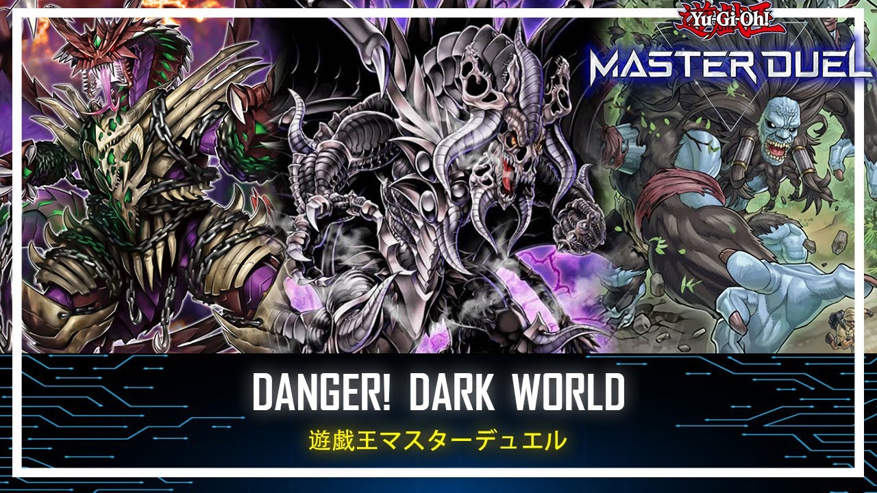 Danger!? Dark World - Hand Destruction / One Turn Kill / Ranked ...