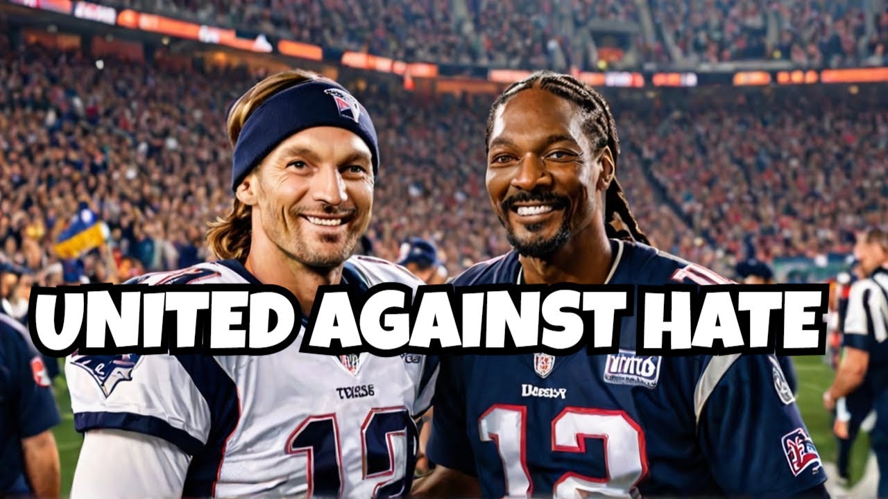 Snoop Dogg and Tom Brady stand up to hate in new Super Bowl ad 'I hate ...