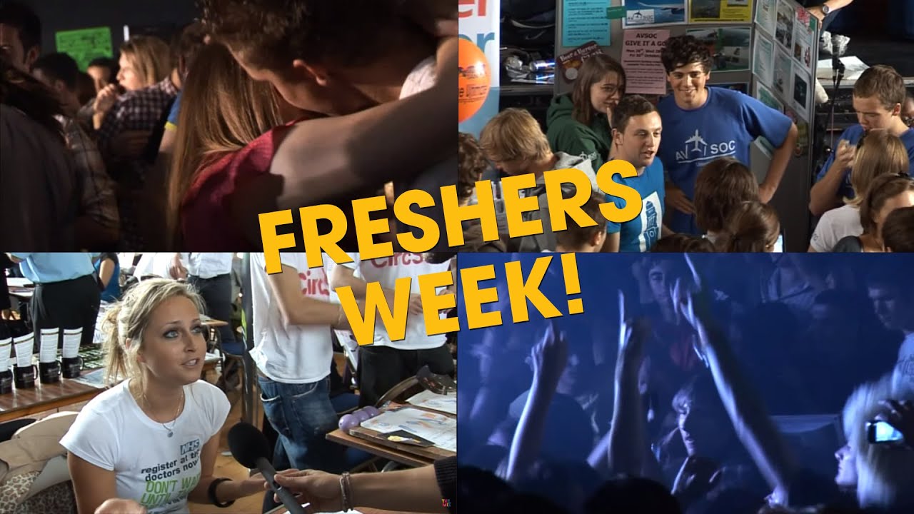 What Freshers week is really like - YouTube