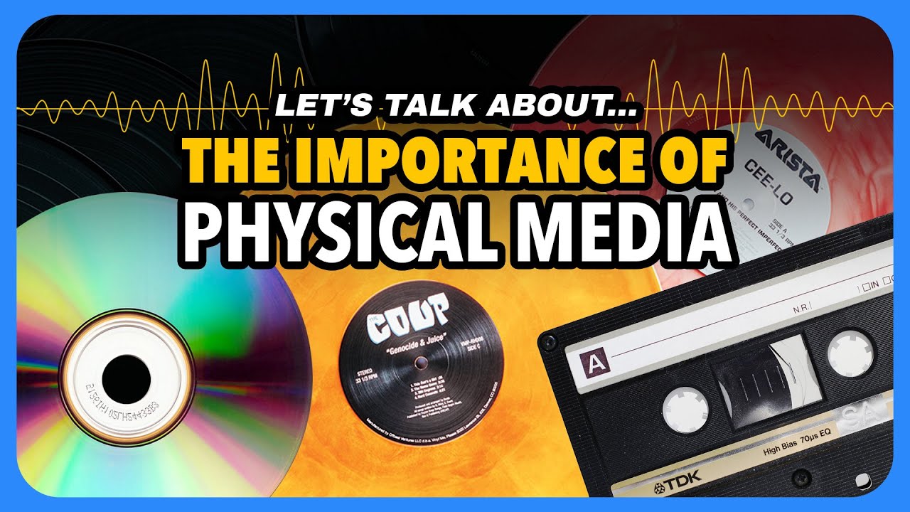 The Importance of Physical Media - YouTube