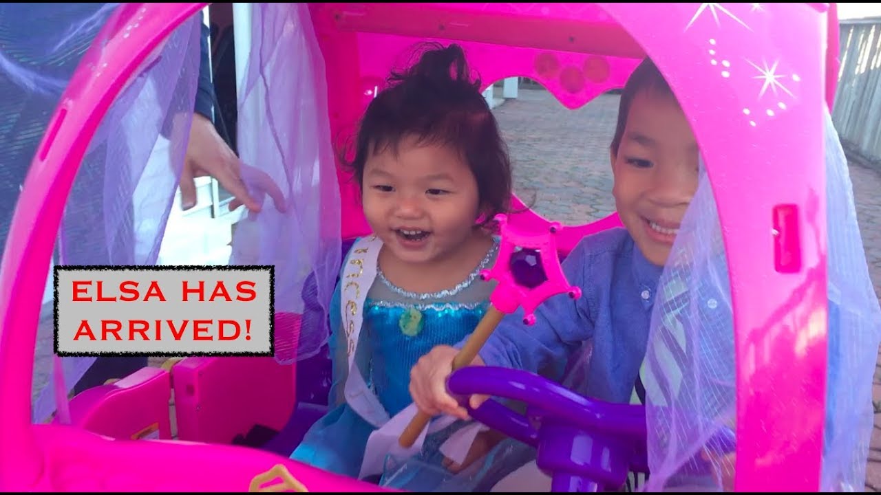 Princess Birthday Party! | Typical Saturday | VLOG - YouTube