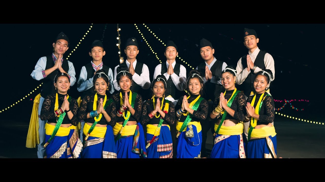 New Nepali Dashain-Tihar Song ~ Kushi Umanga || Hari Gajmer - YouTube