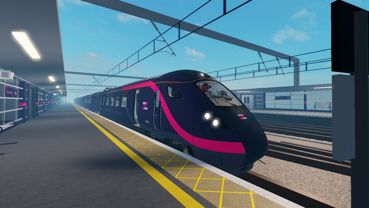 NEW ROBLOX SCR V2.1 UPDATE | Trainspotting at Northshore | January 2025 ...