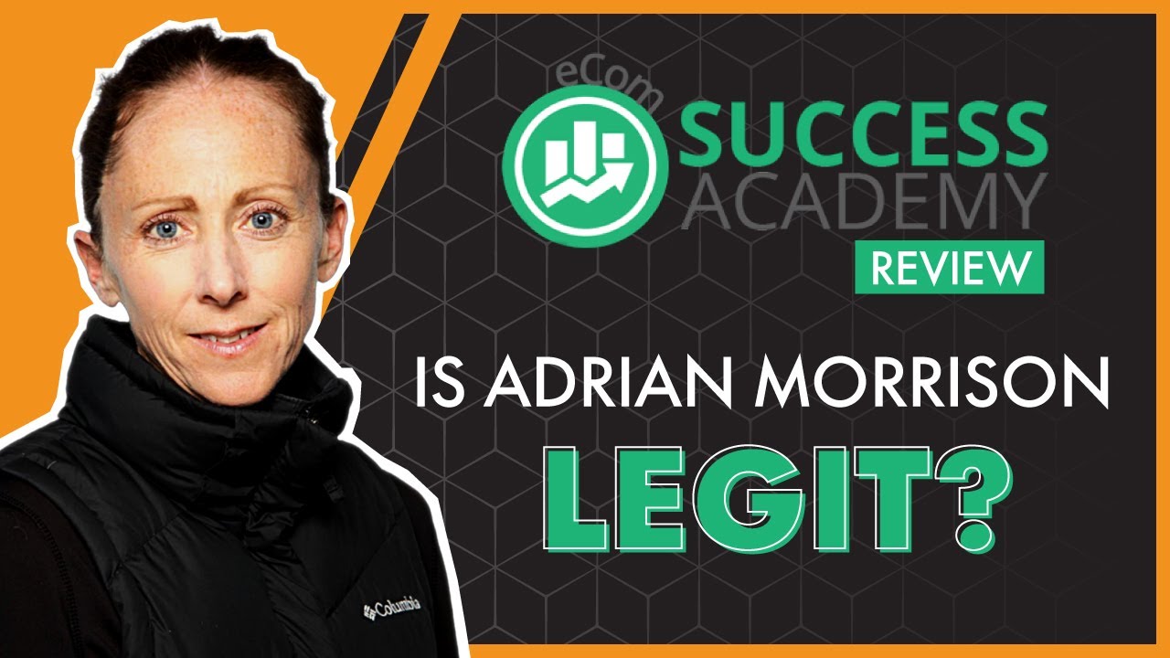 eCom Success Academy Review (Adrian Morrison) - YouTube