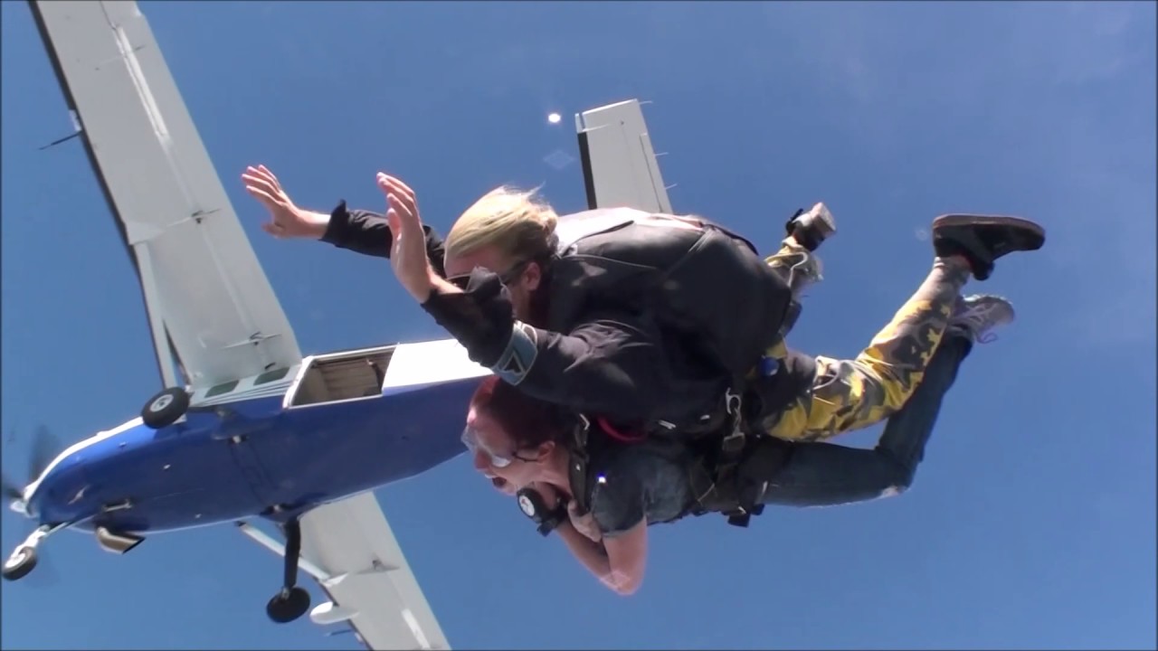 Tandem Skydiving Experience at Skydive Cross Keys, NJ - YouTube