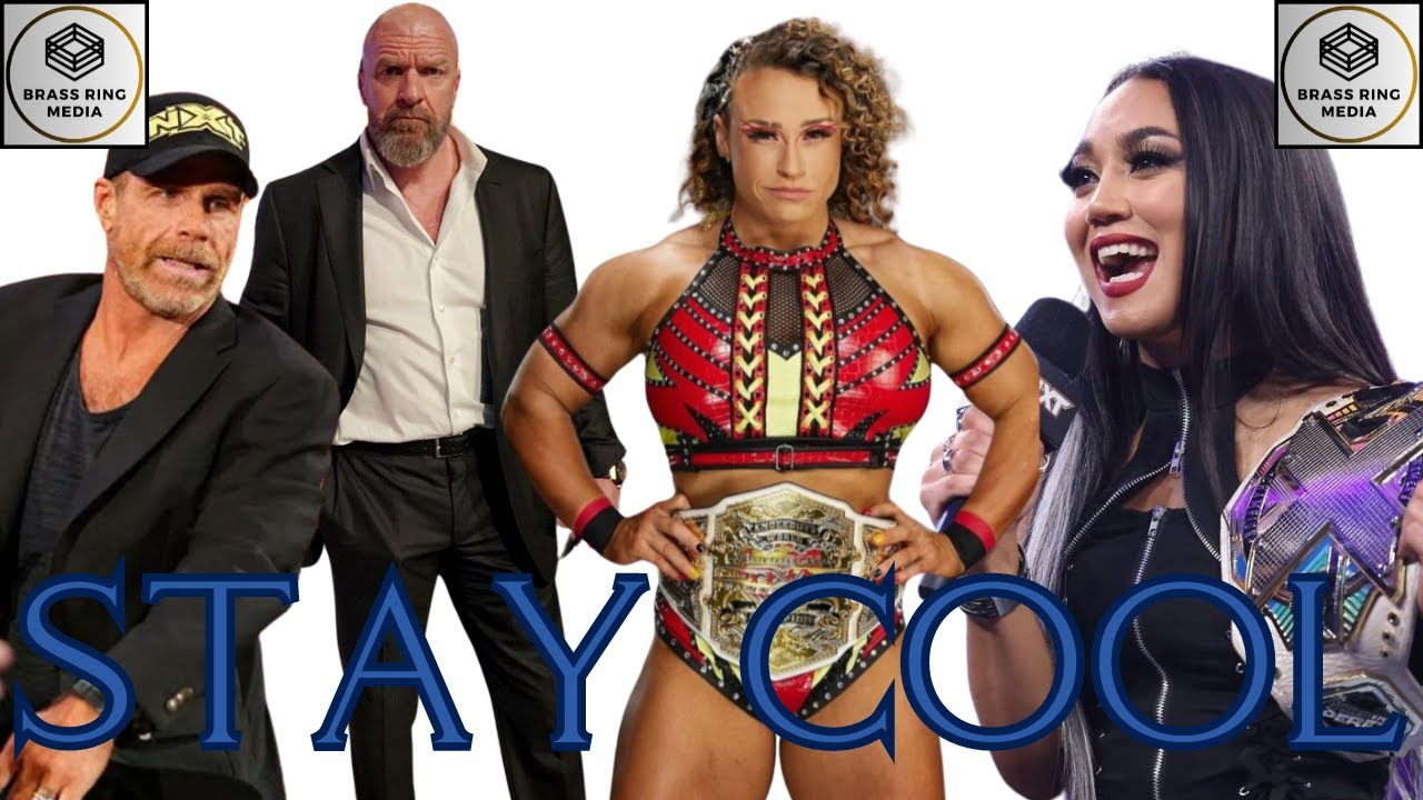 WWE NXT open door TNA policy them "COOL" with wrestling fans - YouTube