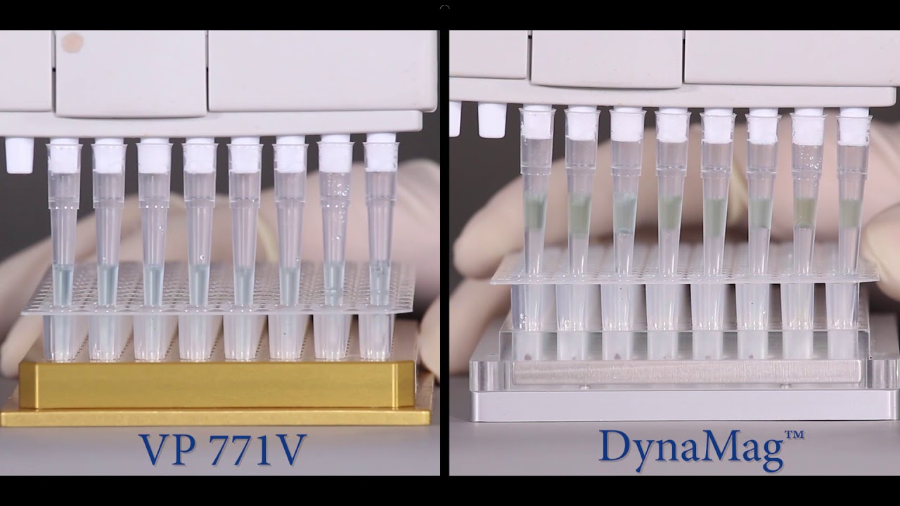 VP 771V Vs DynaMag - YouTube