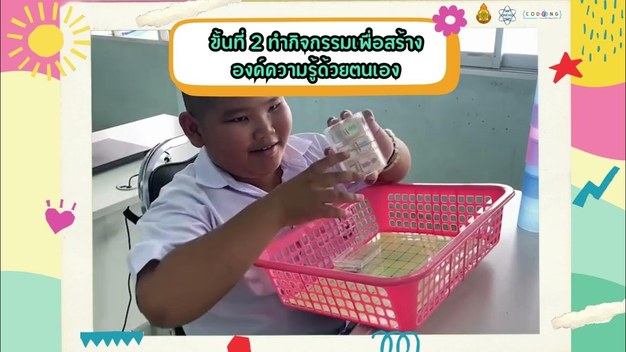 Unplugged Coding Achievement Awards 67 - Cup Stacking ป.3 - YouTube