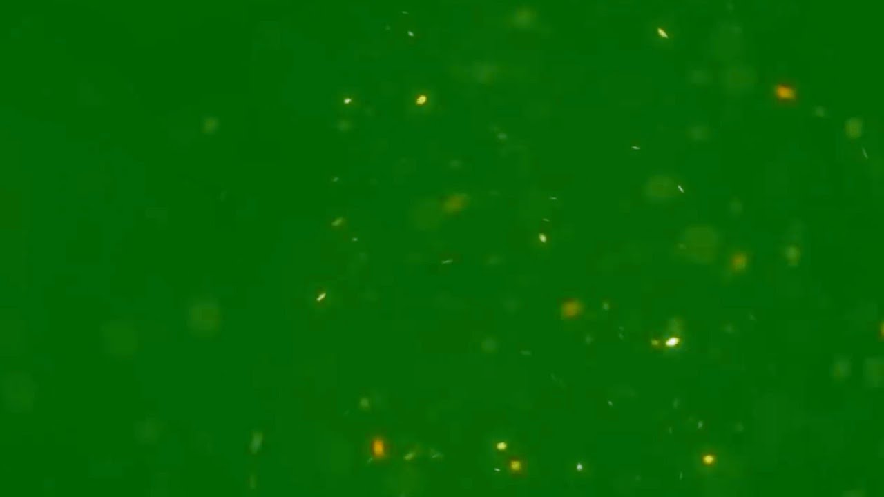 Green Screen Particles Effects no copyright - YouTube