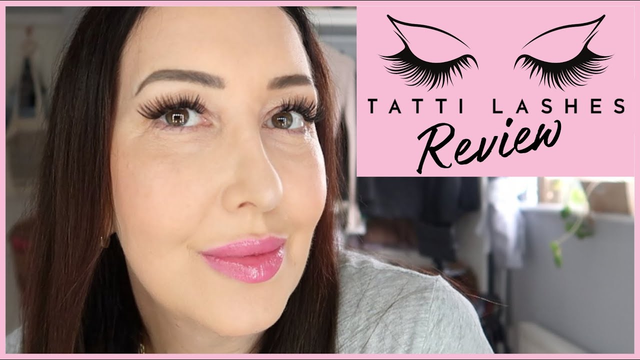TATTI LASHES - INVISI LASH - First time Application | Mon Cherie | You ...