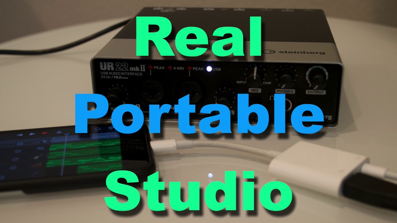 Using USB Audio Interface with iOS - YouTube
