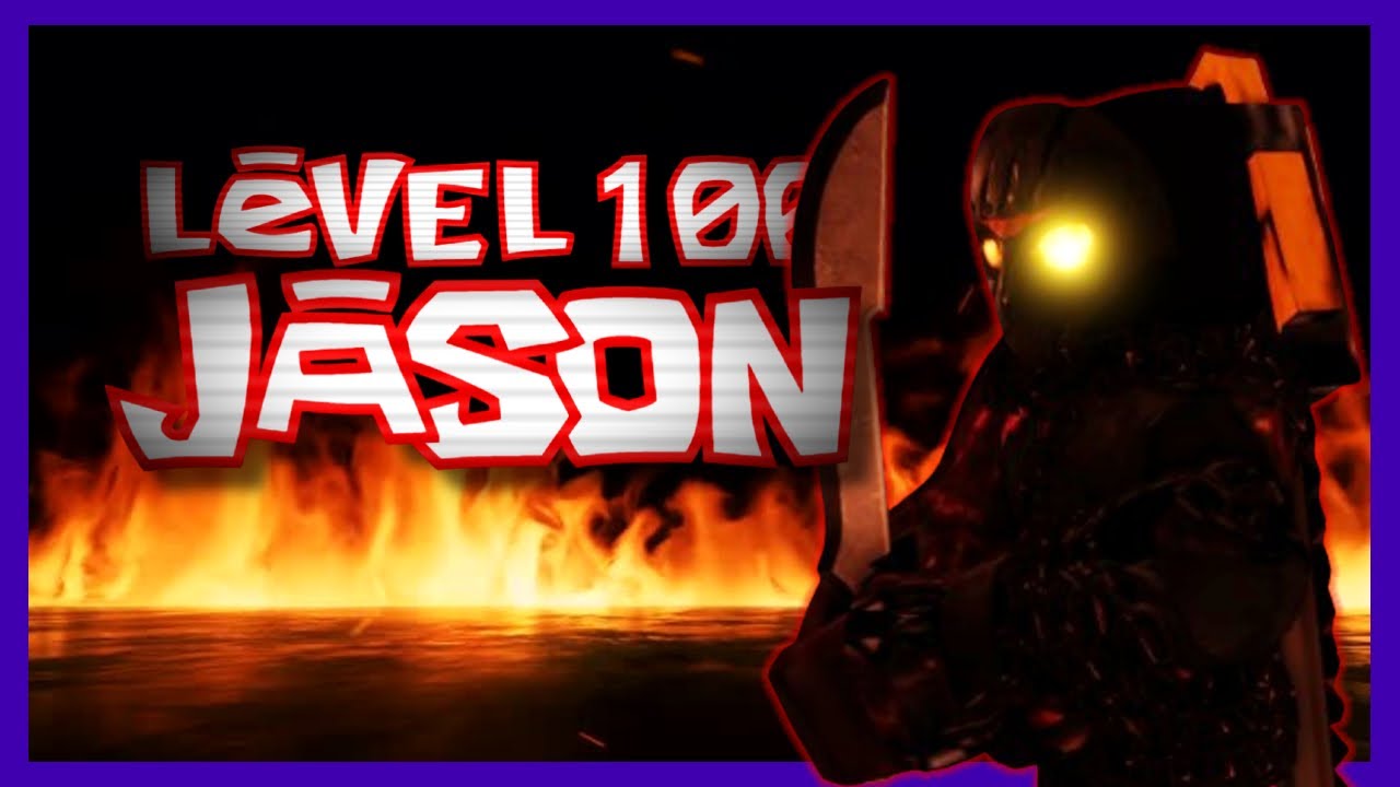LEVEL 100 JASON (Milestone IV Jason) | Forsaken - YouTube