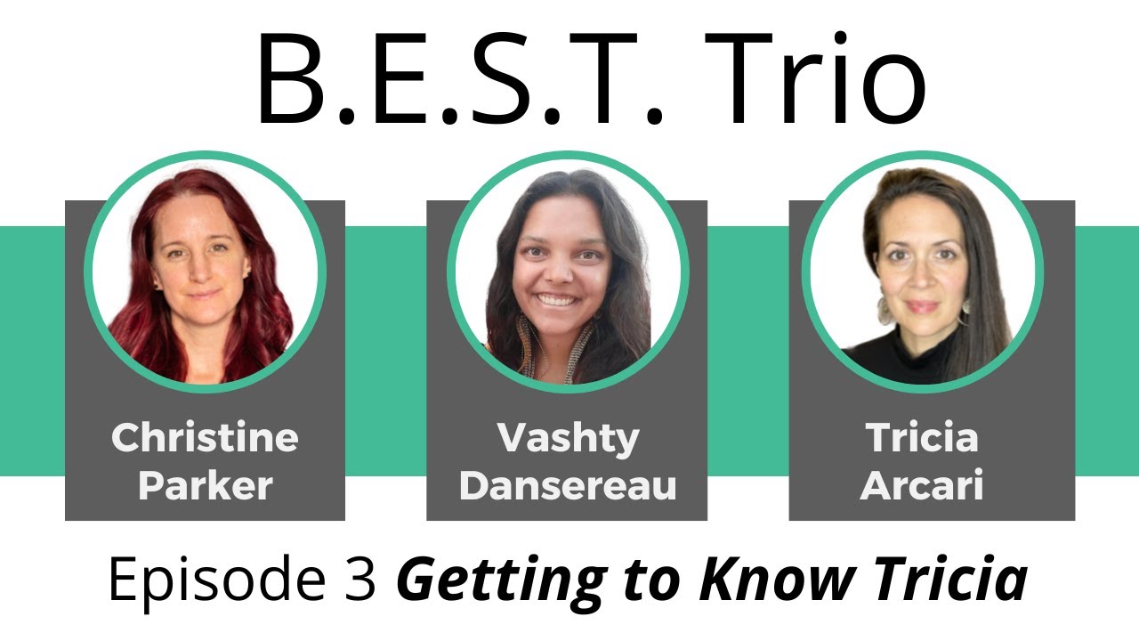 BEST Trio: Episode 03 - Getting to Know Tricia - YouTube
