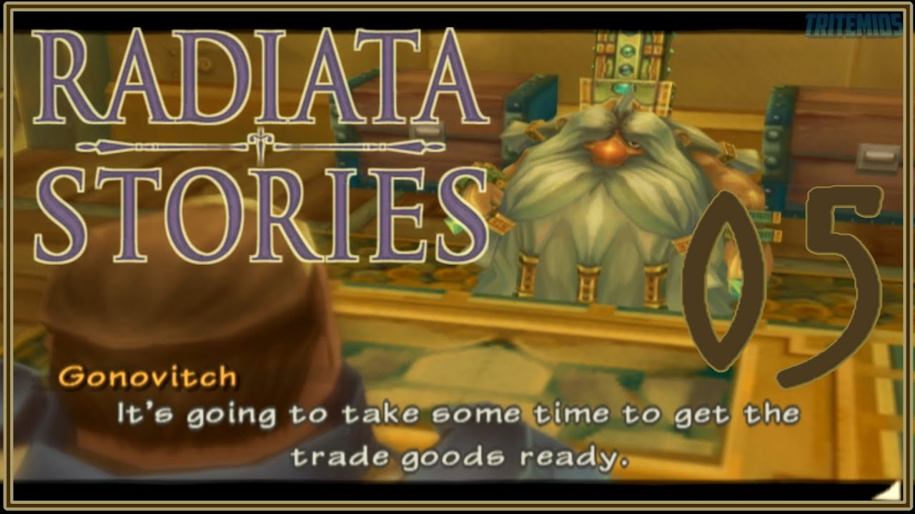 Radiata Stories #5 - Earth Valley - (No Commentary) - YouTube