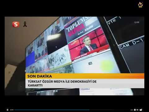 Samanyolu tv Türksat Gerginliği