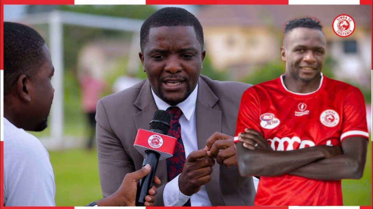 BREAKING NEWS!! Ahmed Ally Afunguka Kuhusu Usajili Mpya Simba " Moo ...