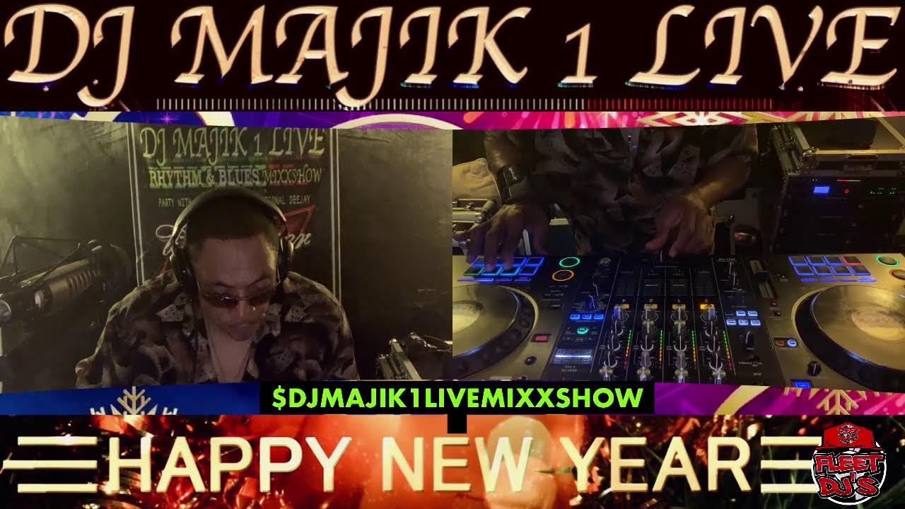 DJ MAJIK 1 LIVE: NEW YEARS EVE BLAST 💥 2021/22 - YouTube