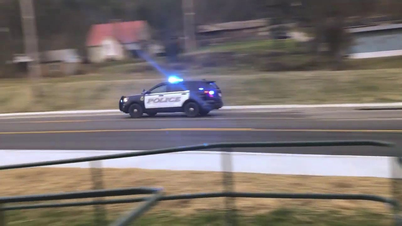 West Liberty Police Responding #1 - YouTube