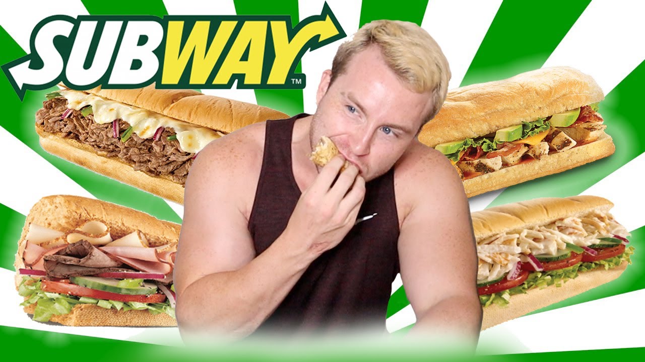 SUBWAY FOOTLONG CHALLENGE (EASY?) - YouTube