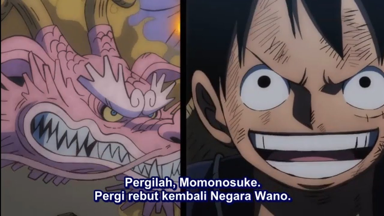 One Piece Episode 1048 Preview | FHD - YouTube