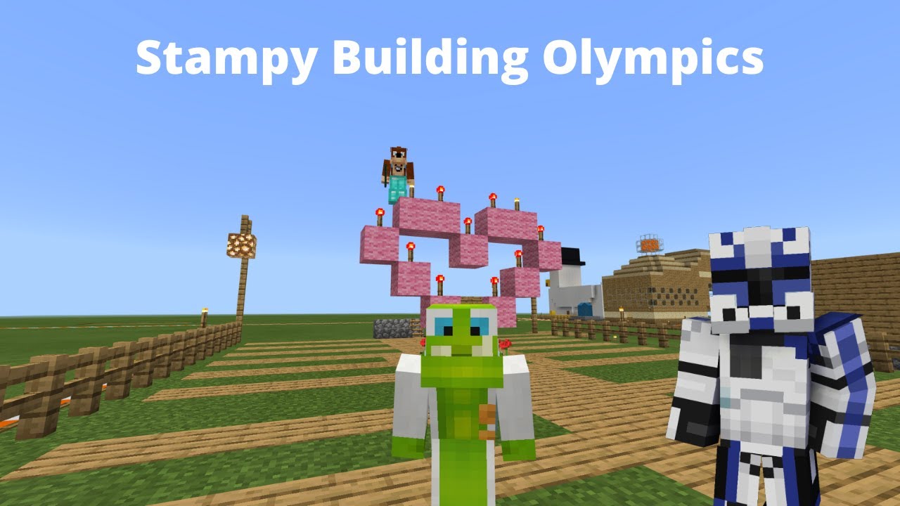 Stampy Building Olympics (Game 14) - YouTube