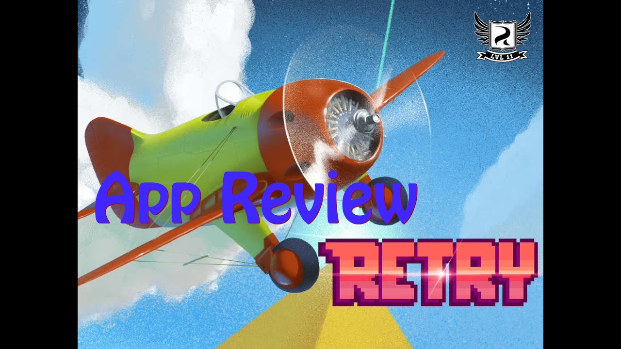 App Review: RETRY (Rovio Entertainment) (iOS/Android) - YouTube