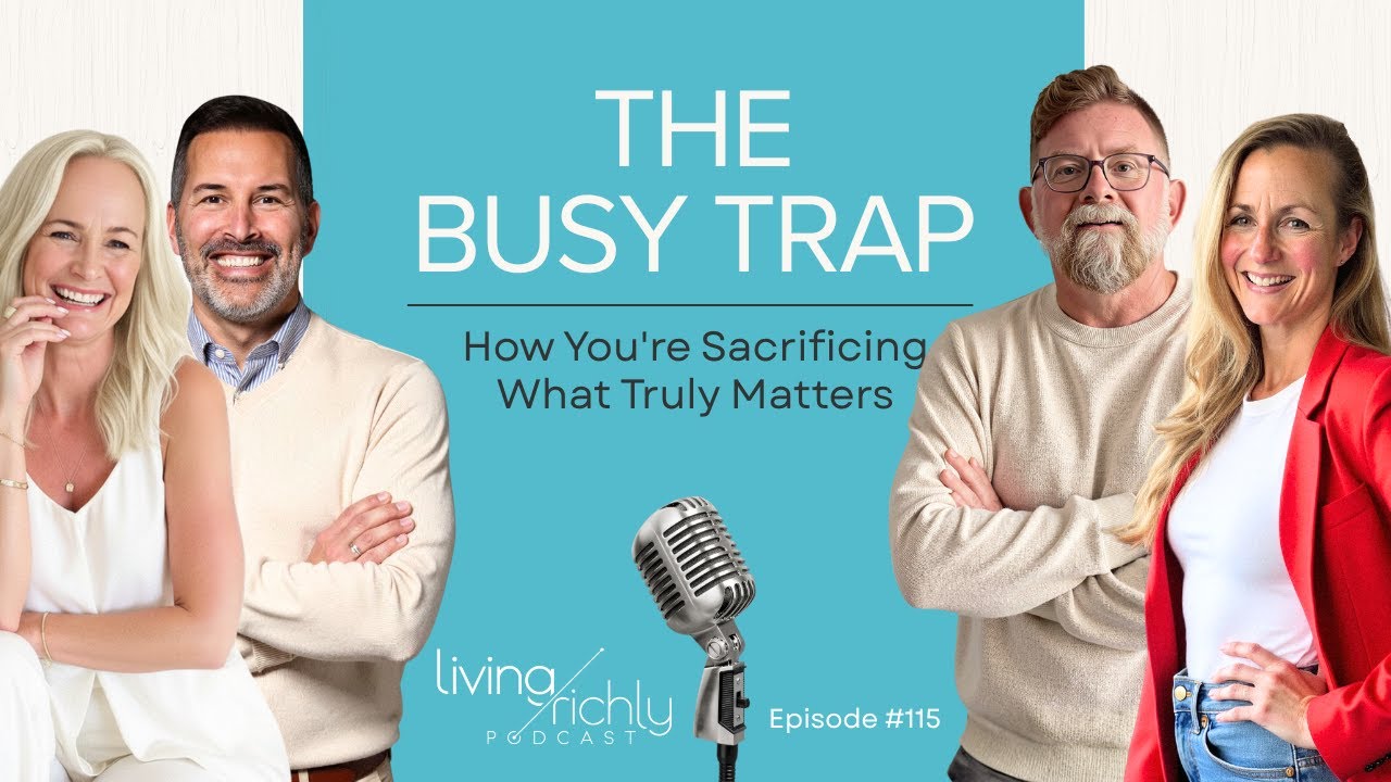 E115: The Busy Trap - How You're Sacrificing What Truly Matters - YouTube Music