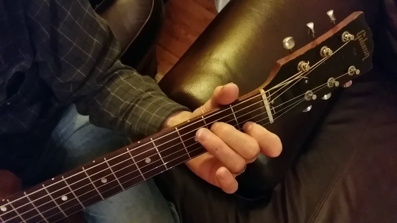 Related chord triad exercise 3 strings (DGB)exercise 1 Key C - YouTube