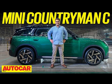 Mini Countryman C - Here to take on the GLA, Q3 and X1 | First Look | Autocar India
