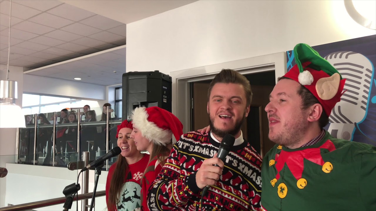 Staff Christmas Open Mic 13th December 2019 - YouTube