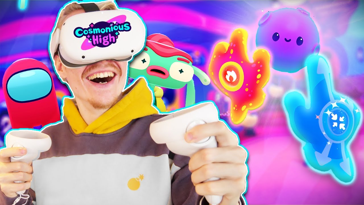 Cosmonious High on Quest 2 Is AMAZING! - YouTube