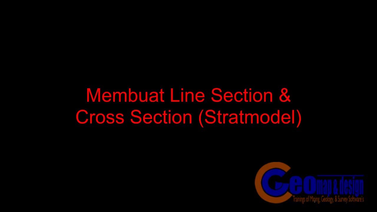 (Tutorial Minescape) 7. Line & Cross Section - YouTube