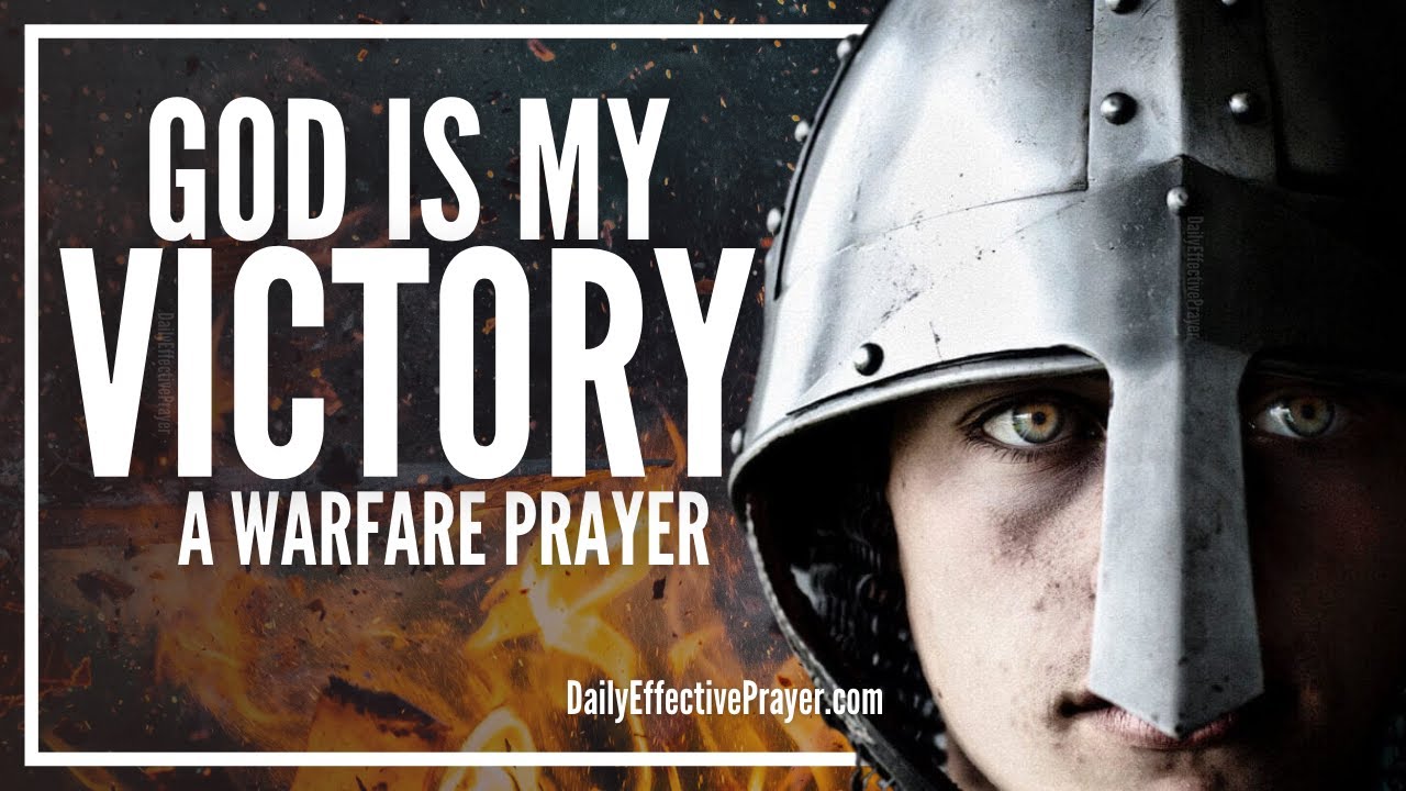 Powerful Prayer For Spiritual Battle | A Spiritual Warfare Prayer For ...