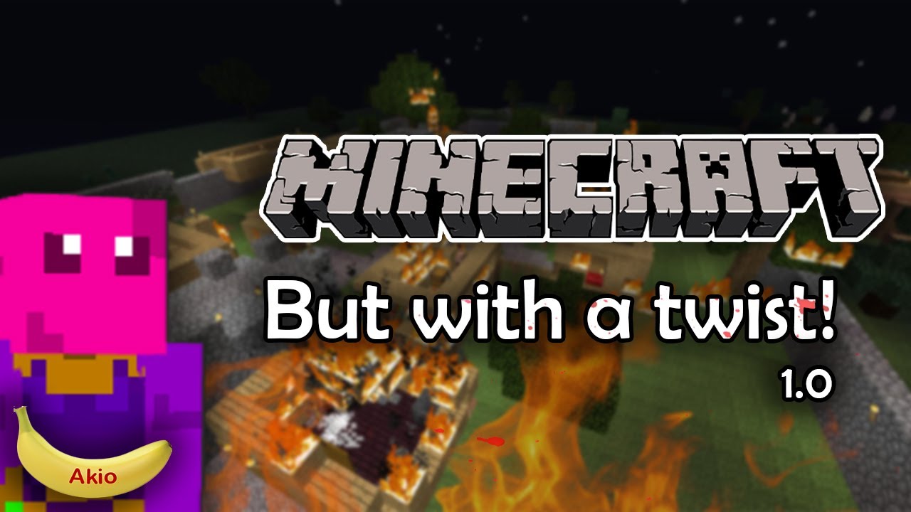 Minecraft With a Twist 1.0 - YouTube